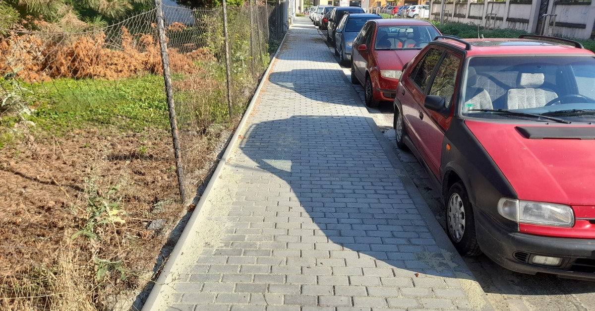 Oprava chodníků 2023 - ul. Šlikova | Prostějov